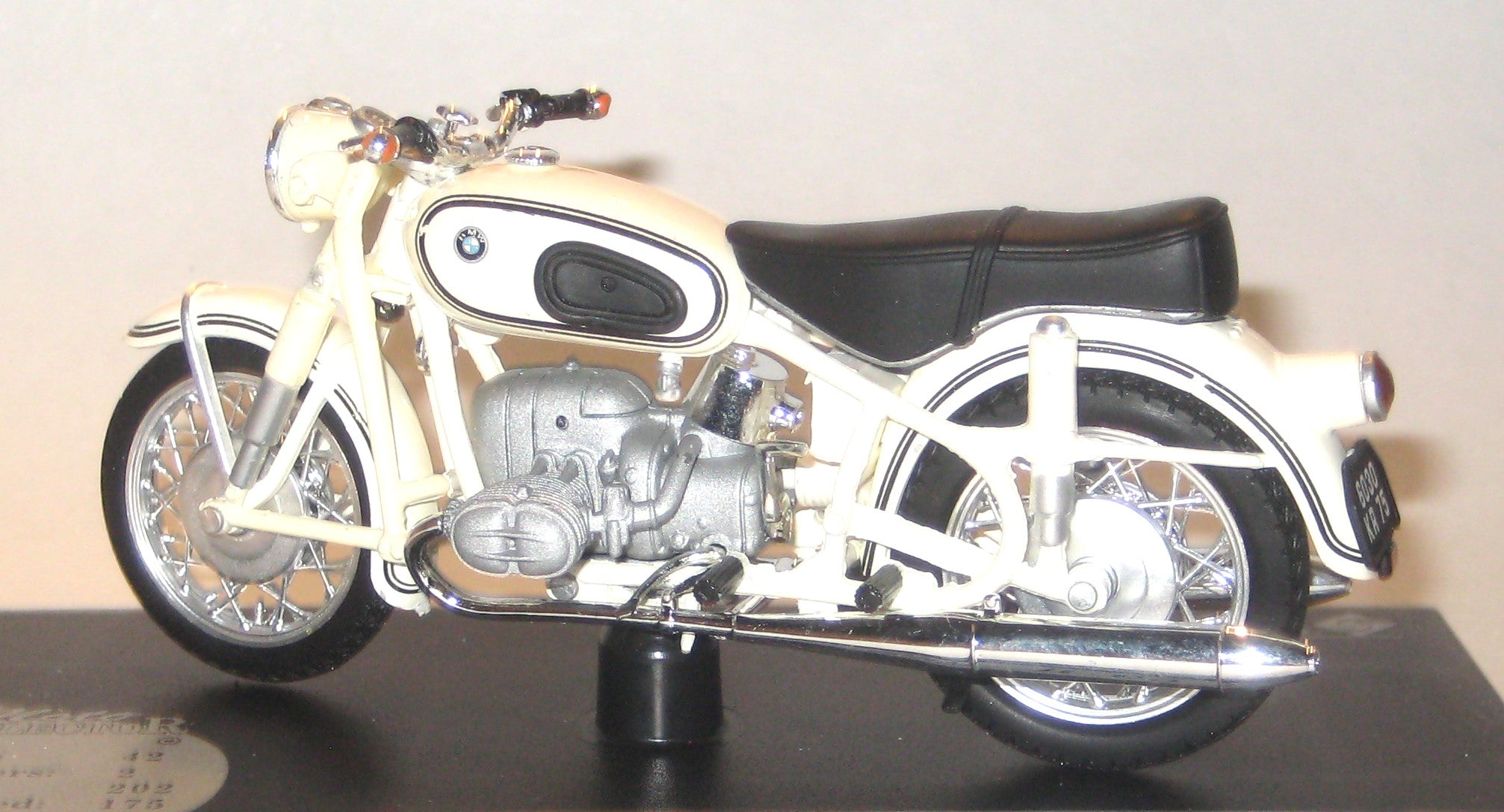 BMW R69 S. 1960-1969. Solido 1:18 – modelmotorcykler.dk