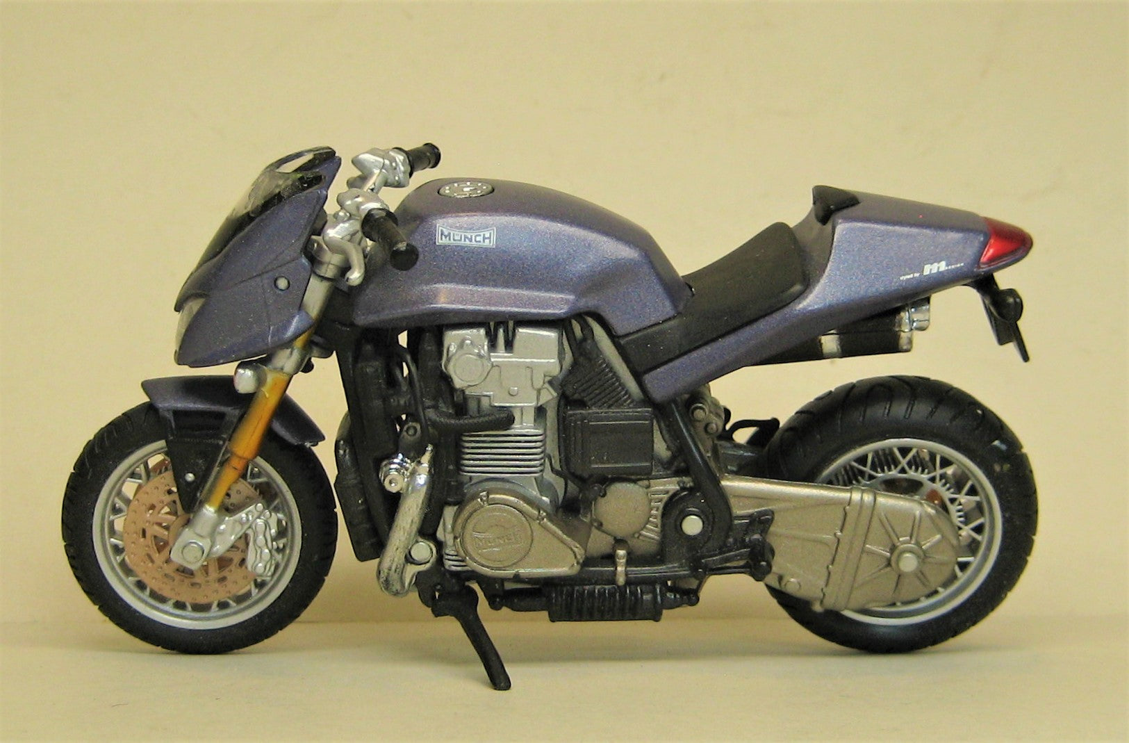 Modelmotorcykel, Diecast motorbike, Miniature-Motorrad ...