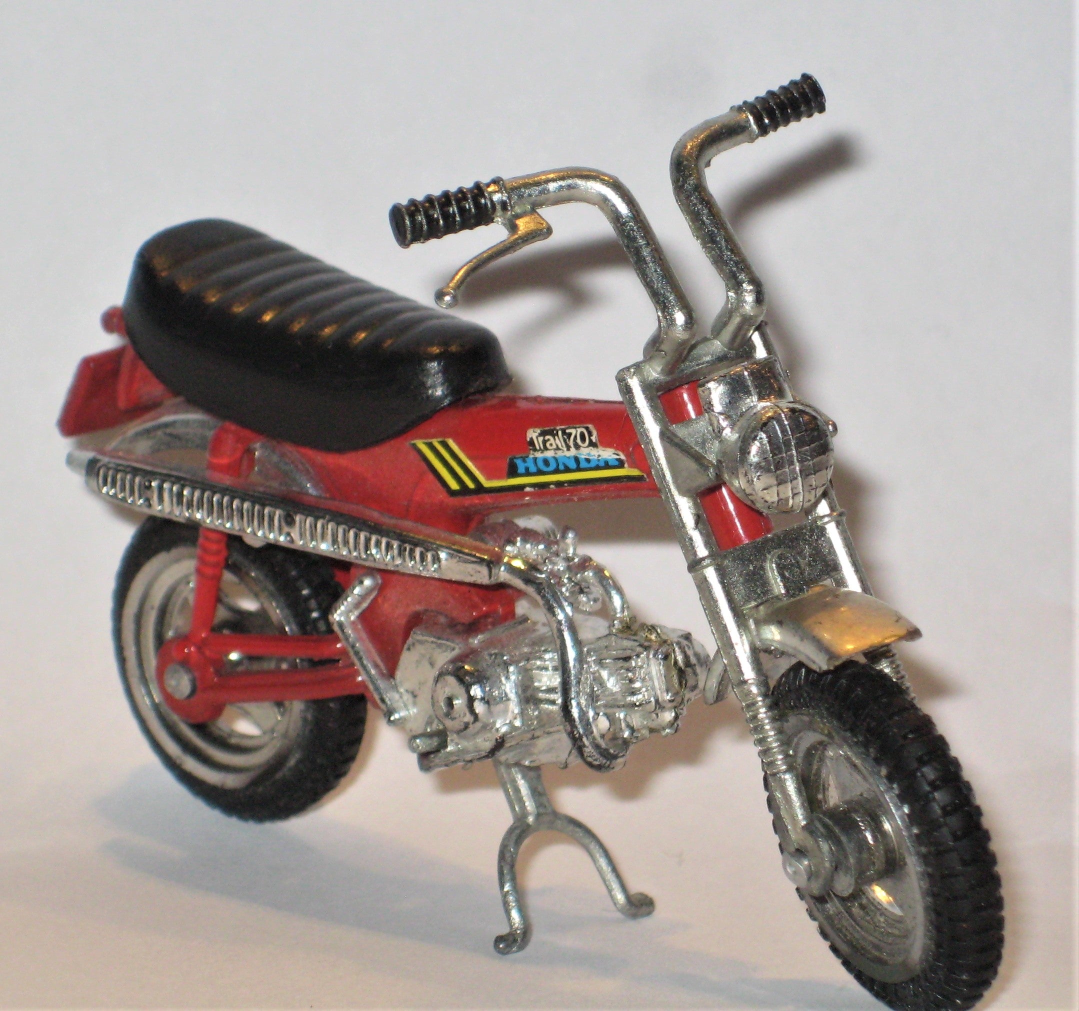 Honda DAX/Honda Trail 70.1969. Zee-Toy Ridge Rider. 1:24 ...